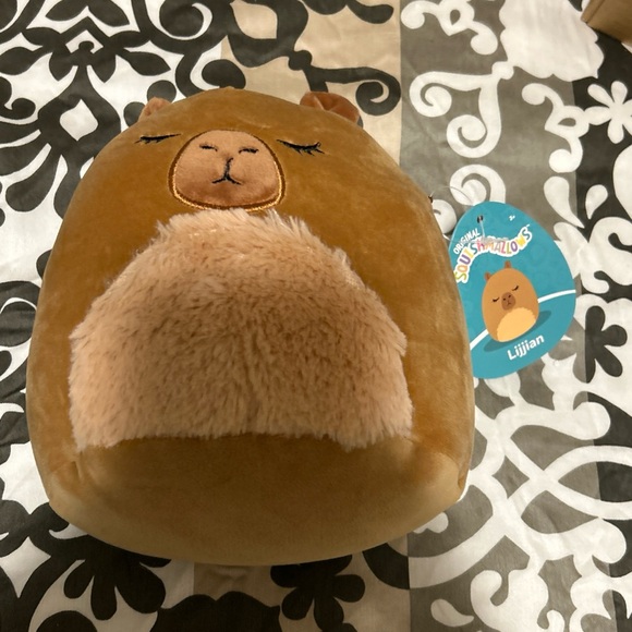 Squishmallows | Toys | Squishmallows 75 Lijjian The Capybara New With ...
